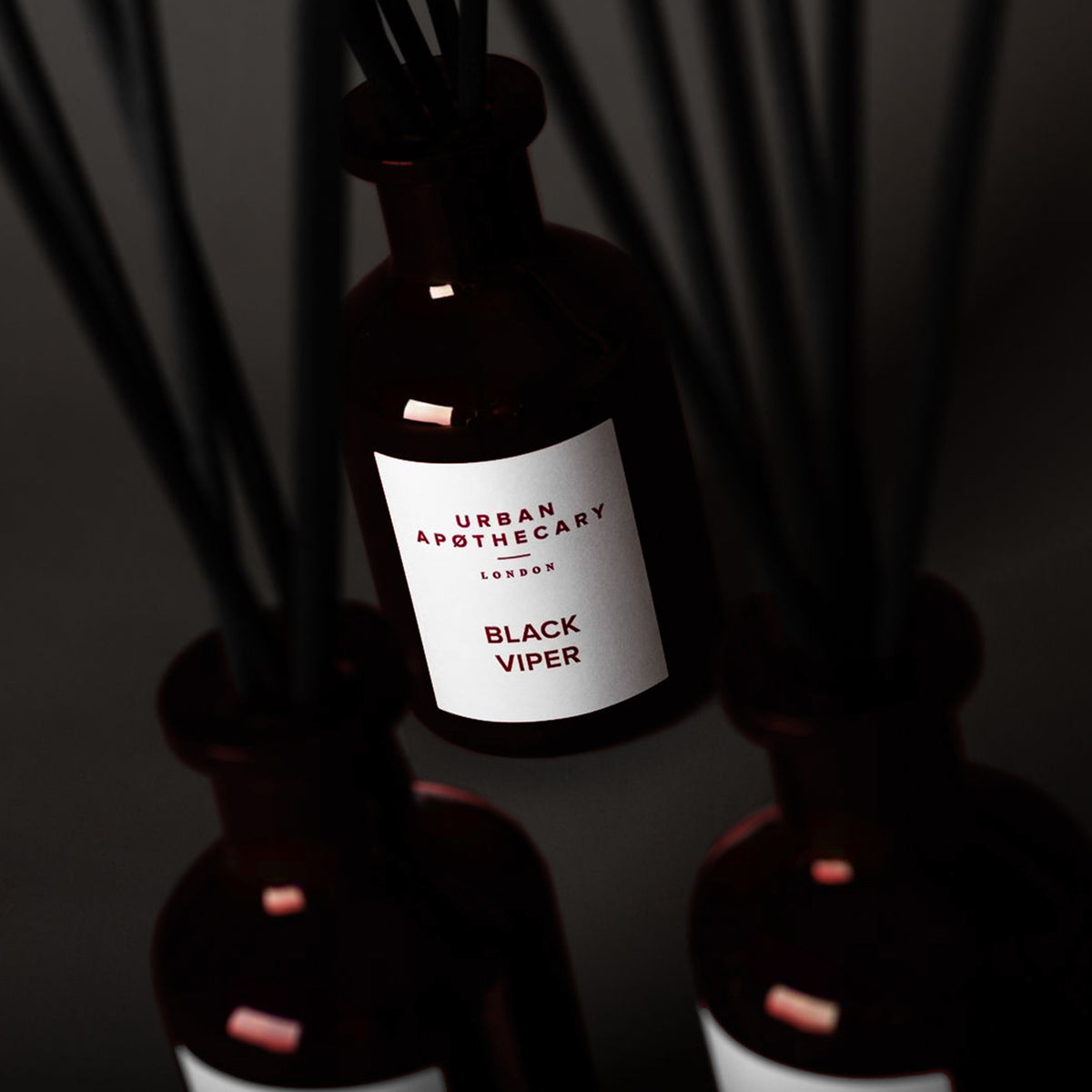 Black Viper, Ruby Red Reed Diffuser– Cie Luxe | Your Life Styled