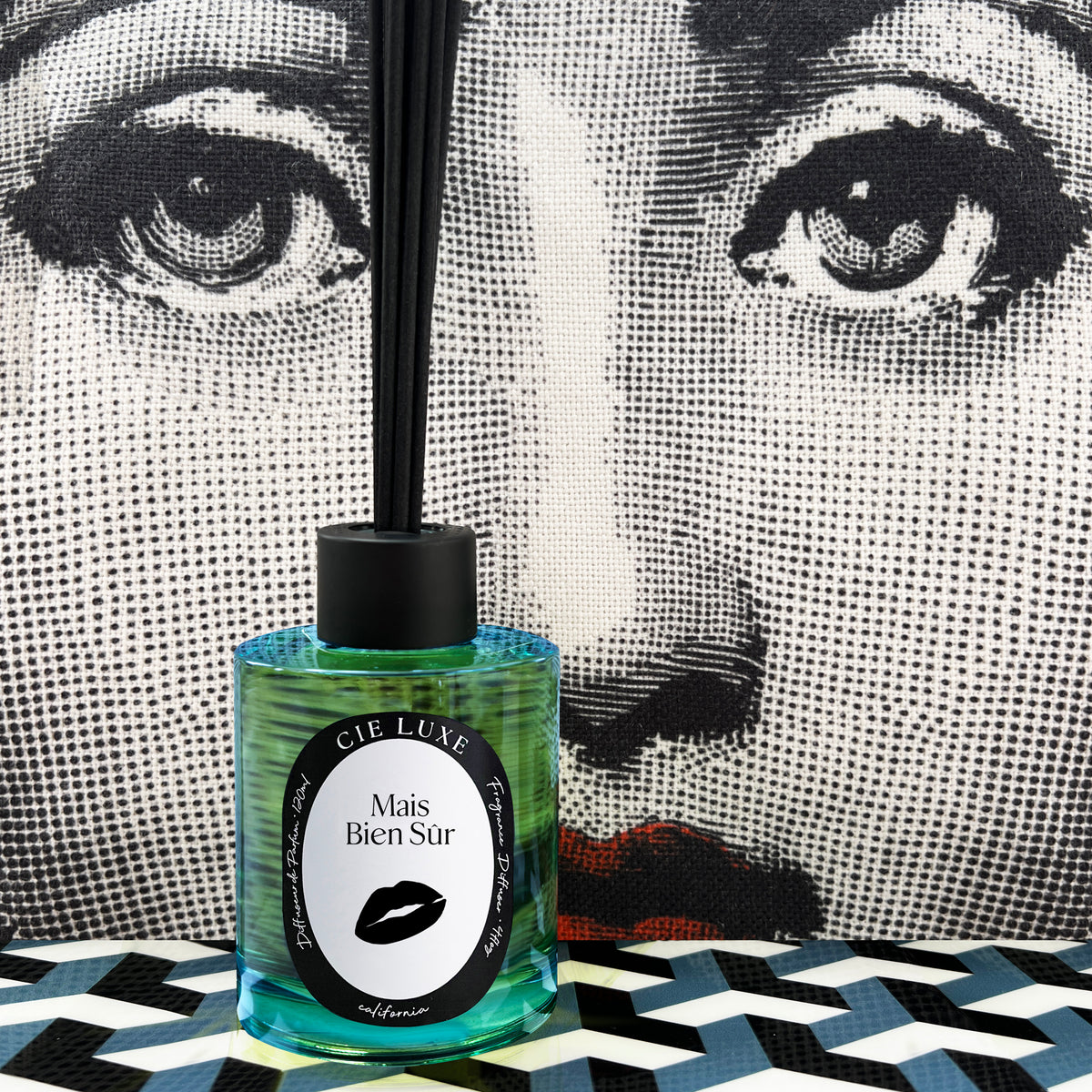 Mais Bien Sûr Reed Diffuser, 4fl oz– Cie Luxe | Your Life Styled