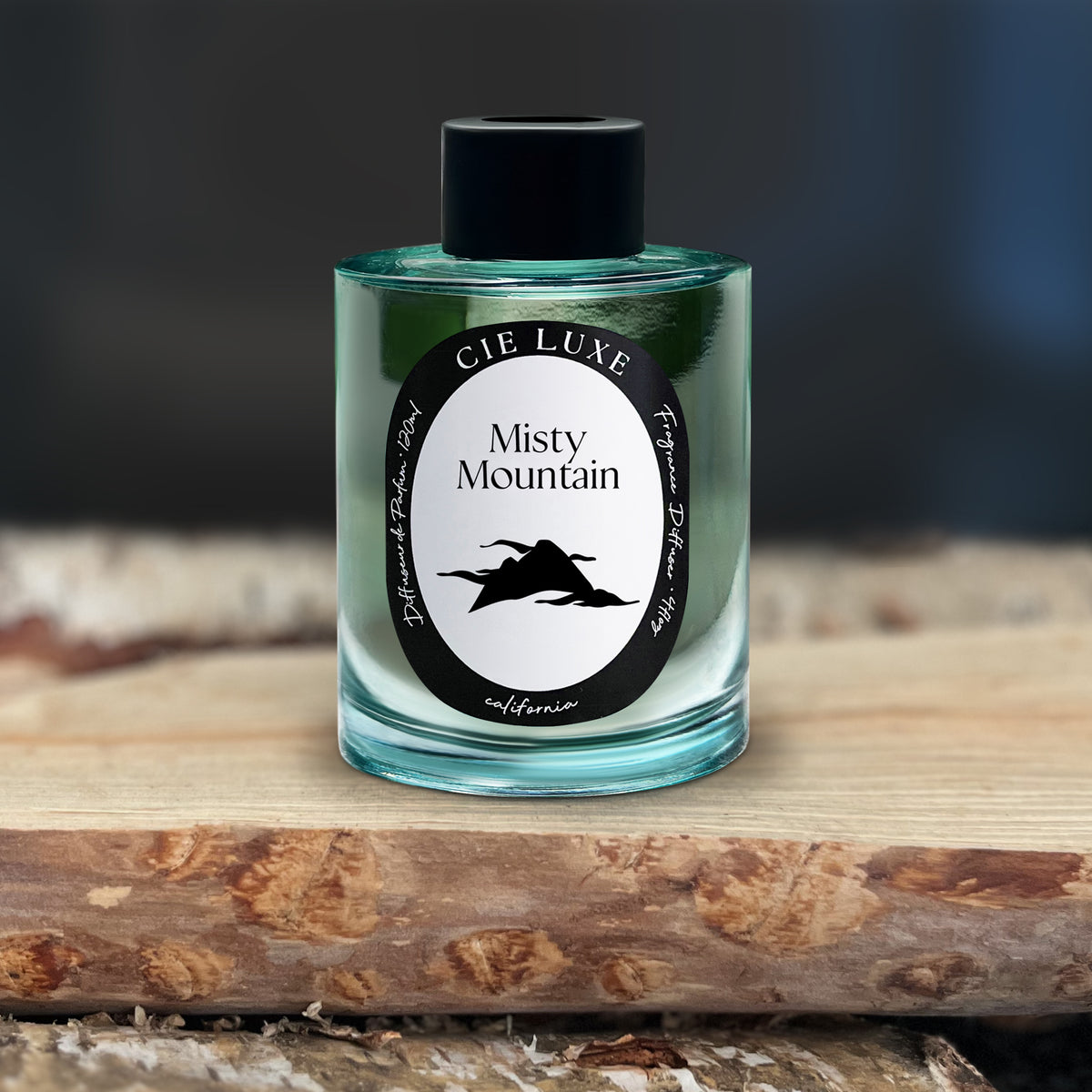 Misty Mountain Reed Diffuser, 4fl oz– Cie Luxe | Your Life Styled