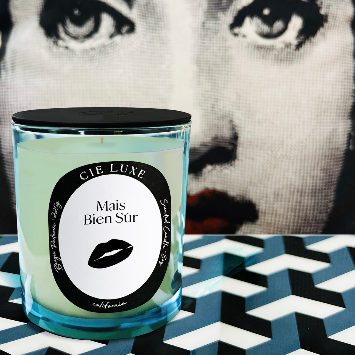 Mais Bien Sûr Candle, 8oz– Cie Luxe | Your Life Styled