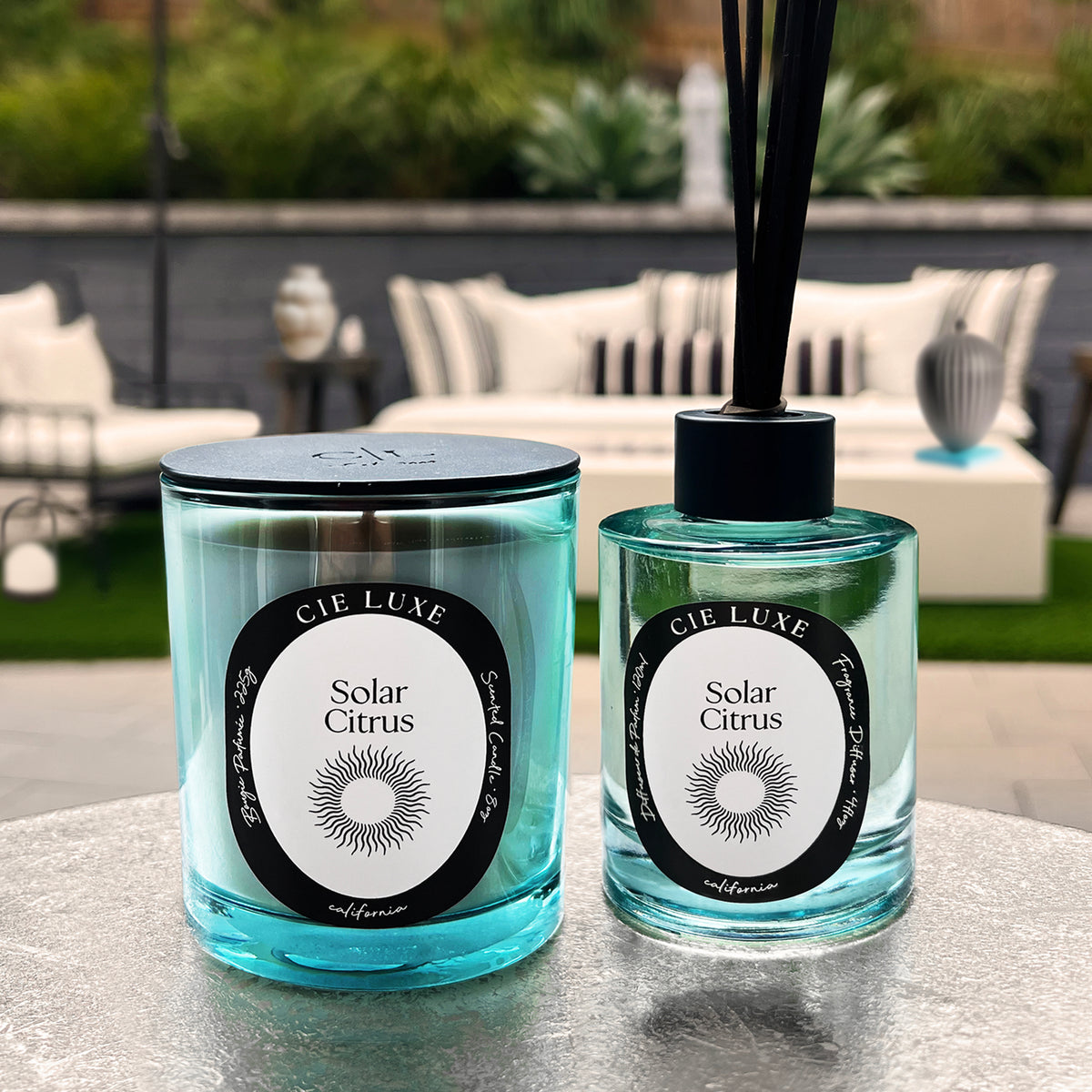 Solar Citrus Reed Diffuser, 4fl oz– Cie Luxe | Your Life Styled
