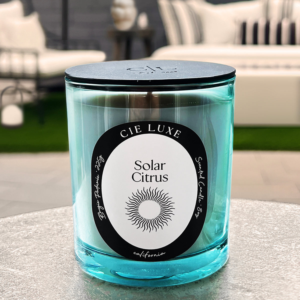 Solar Citrus Candle, 8oz– Cie Luxe | Your Life Styled